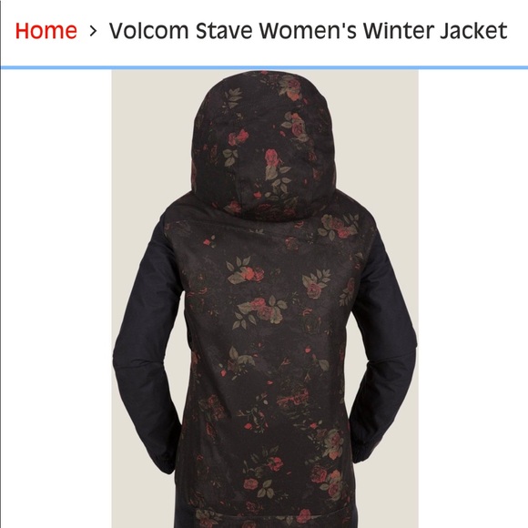 Volcom | Jackets & Coats | Volcom Stave Winter Jacket Ski Or Snowboard ...